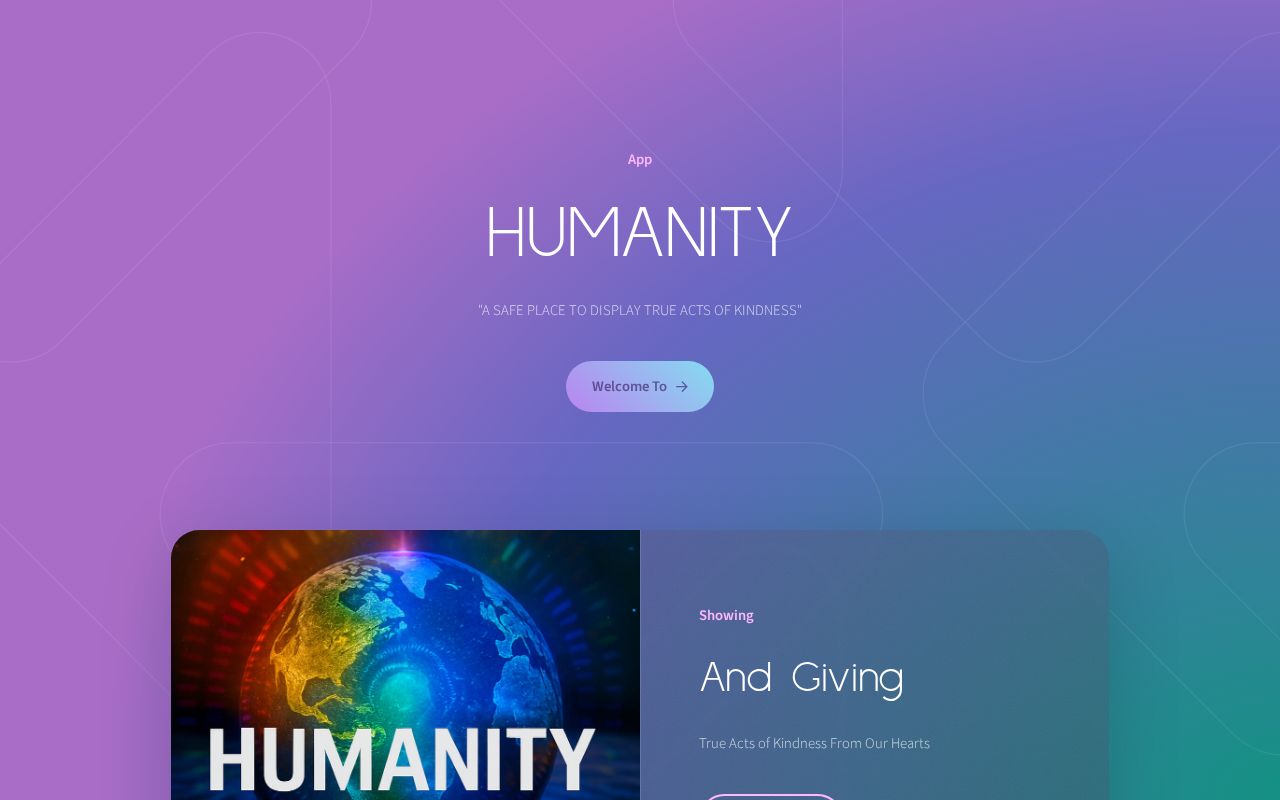 HUMANITY